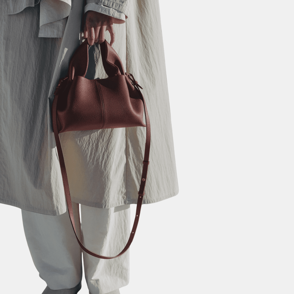 Polène Numéro Neuf Mini Edition Textured Black Cherry