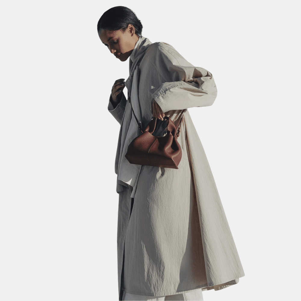 Polène Numéro Neuf Mini Edition Textured Black Cherry