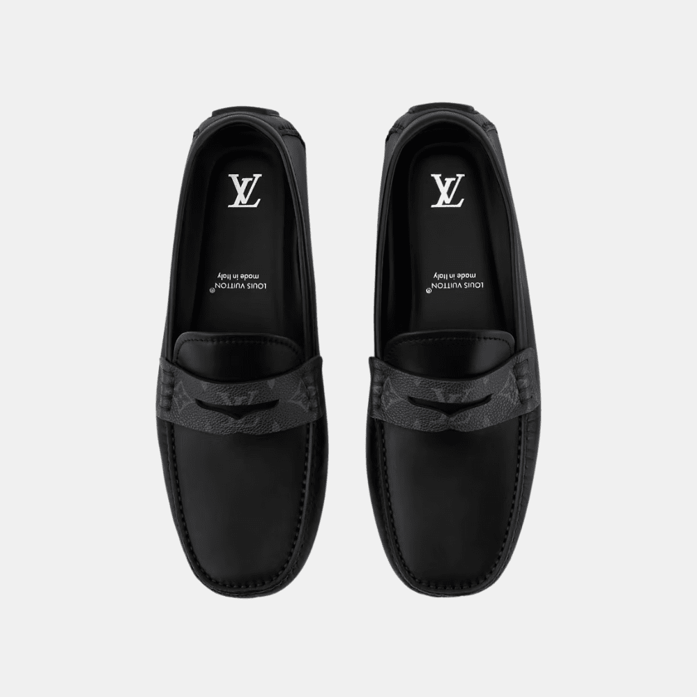 Louis Vuitton LV Monza Moccasin (Denim Noir)