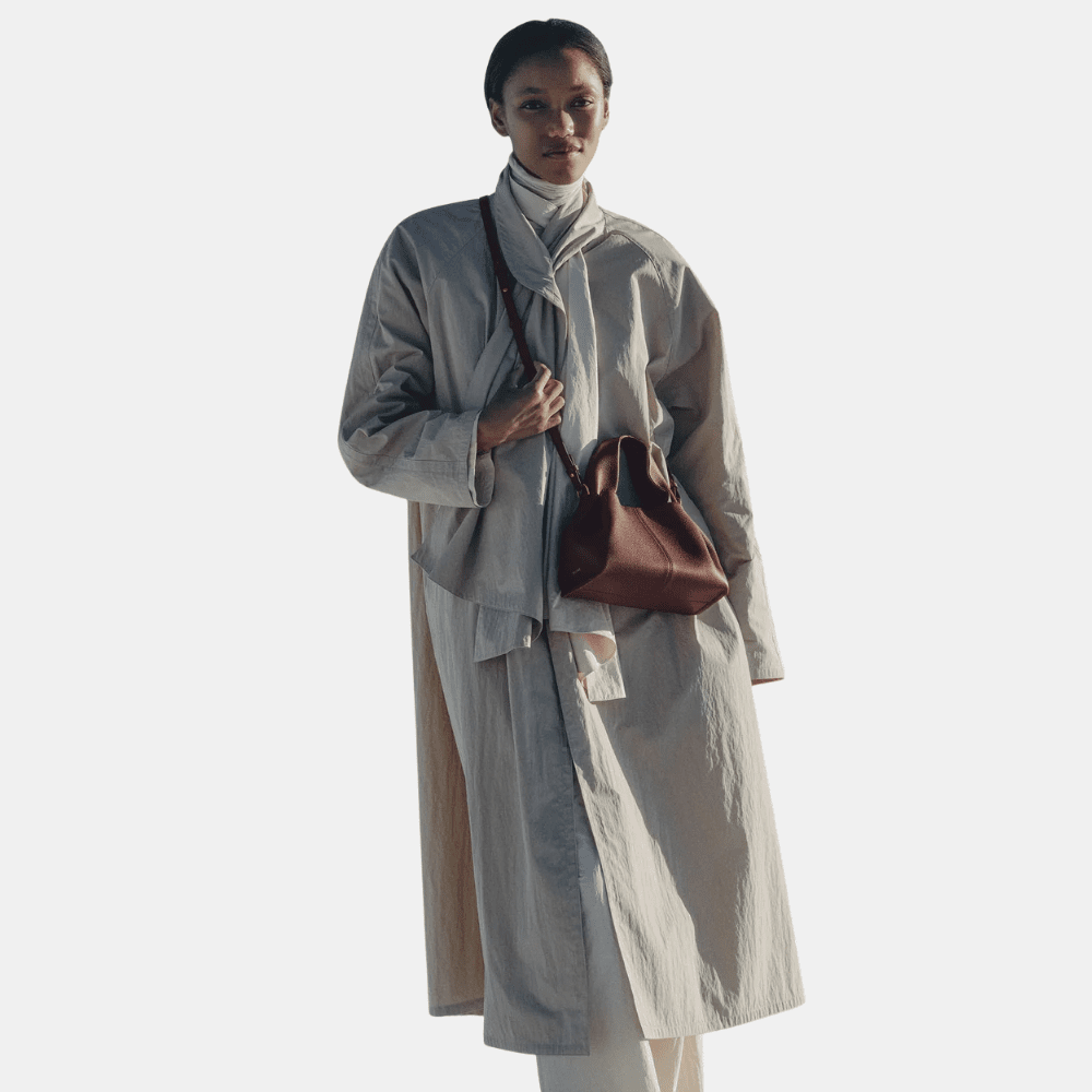 Polène Numéro Neuf Mini Edition Textured Black Cherry