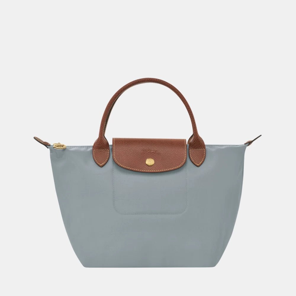 Longchamp Le Pliage Original Tote Bag (Steel)