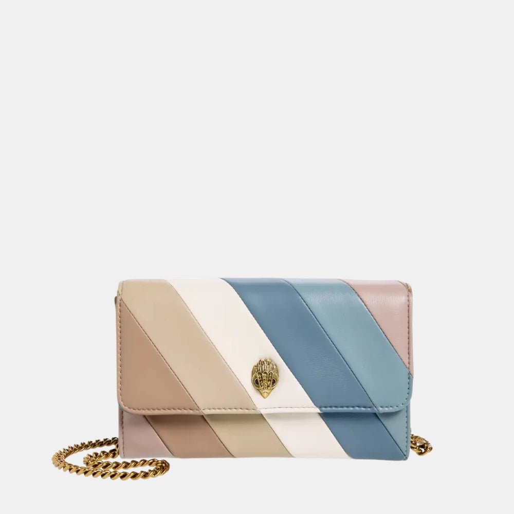 Kurt Geiger Soho Stripe Chain Wallet